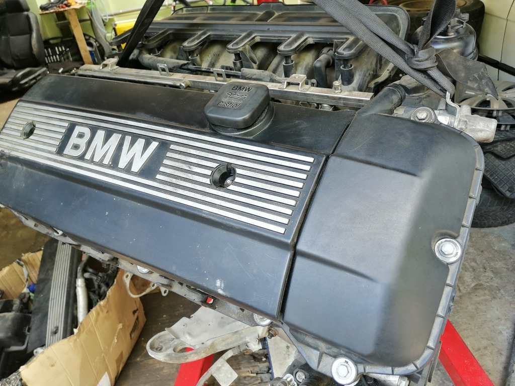 Silnik BMW M54B22 Sprawny Kompletny | Rzeszów | Kup teraz na Allegro ...