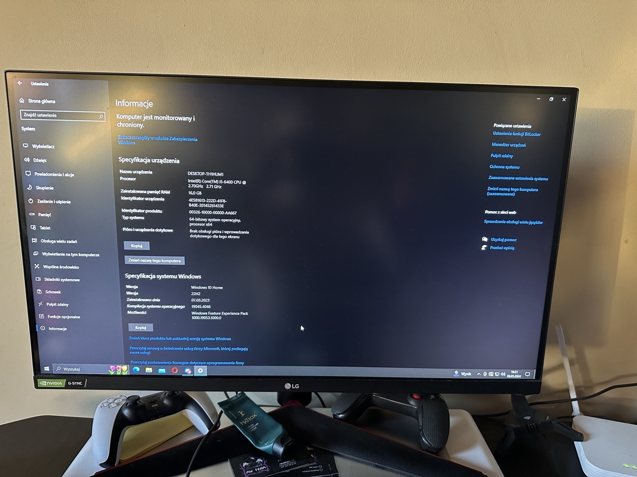 Monitor 244hz - Niska cena na Allegro