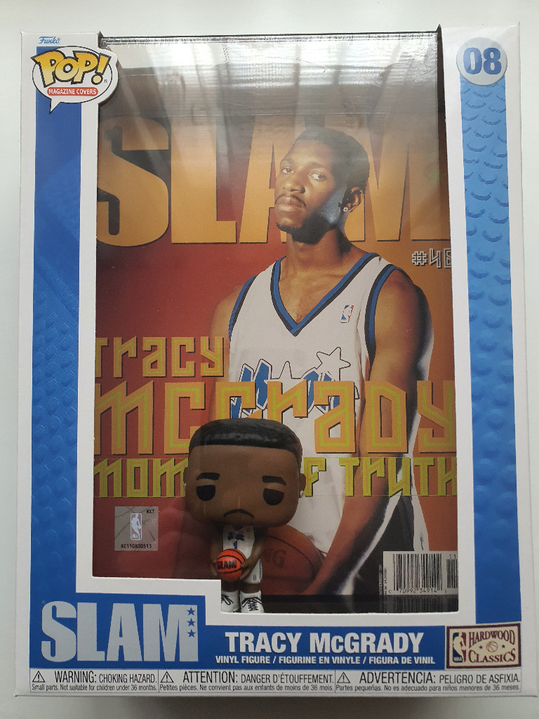 Tracy McGrady - Figurka / Funko Pop SLAM NBA / 08 | Kolobrzeg | Kup ...