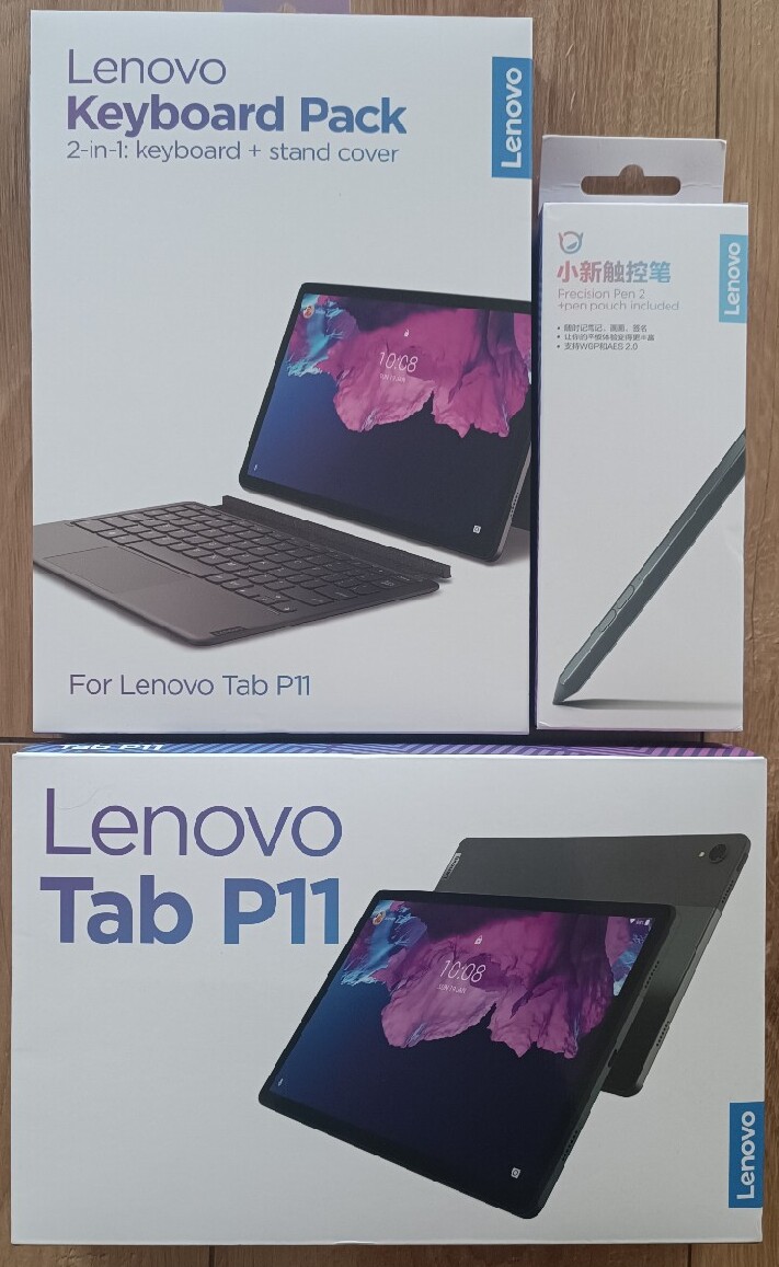 Lenovo Tab P11 - TB-J606F - tablet + klawiatura + rysik | Mińsk ...