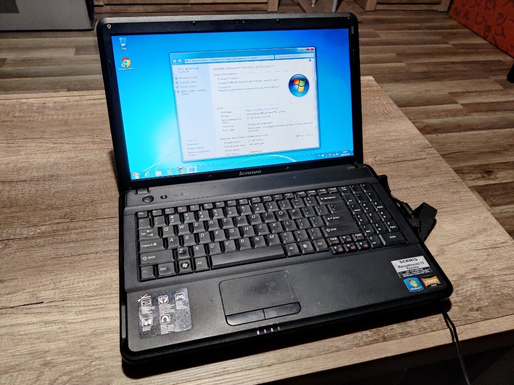 Lenovo G555 AMD Dual 3GB RAM/256GB | Rzeszów | Kup teraz na Allegro ...