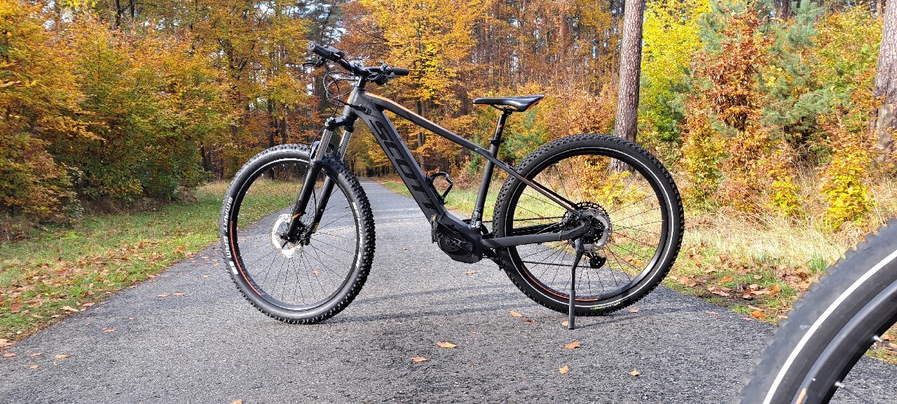 Rower Elektryczny Scott - Rowery Elektryczne - eBike - Allegro.pl