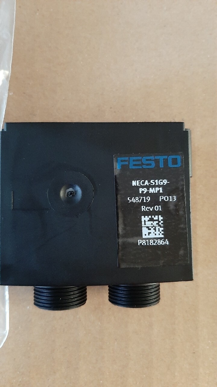 Wtyczka Multi-pin NECA-S1G9-P9-MP1 (548719), Festo | Gdańsk | Kup teraz ...