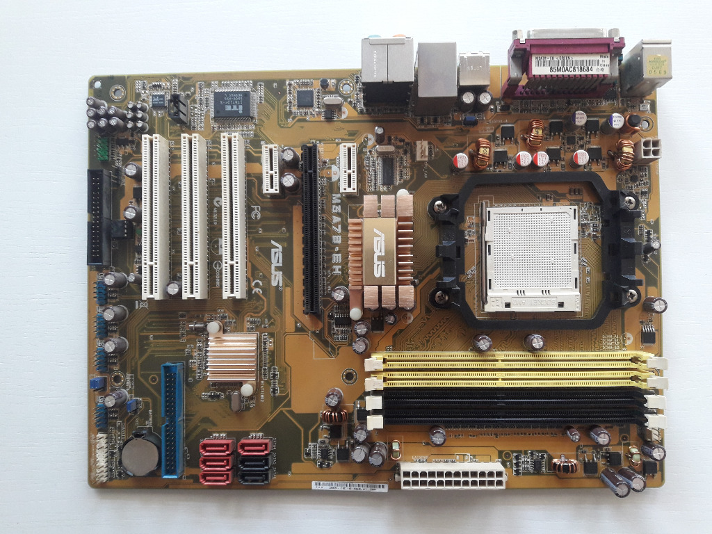 Płyta Główna Asus M3A78-EH AMD Socket AM2/AM2+ | Poznań | Kup teraz na ...