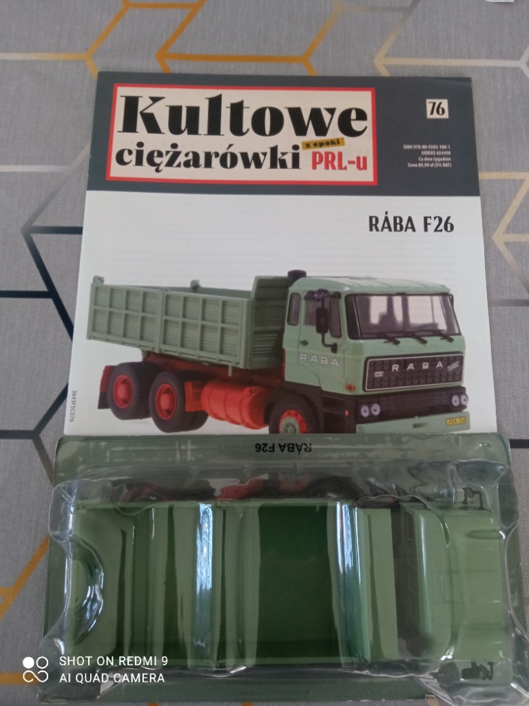 Kultowe ciężarówki prl NR 76 Raba F26 | Lubenia | Kup teraz na Allegro ...