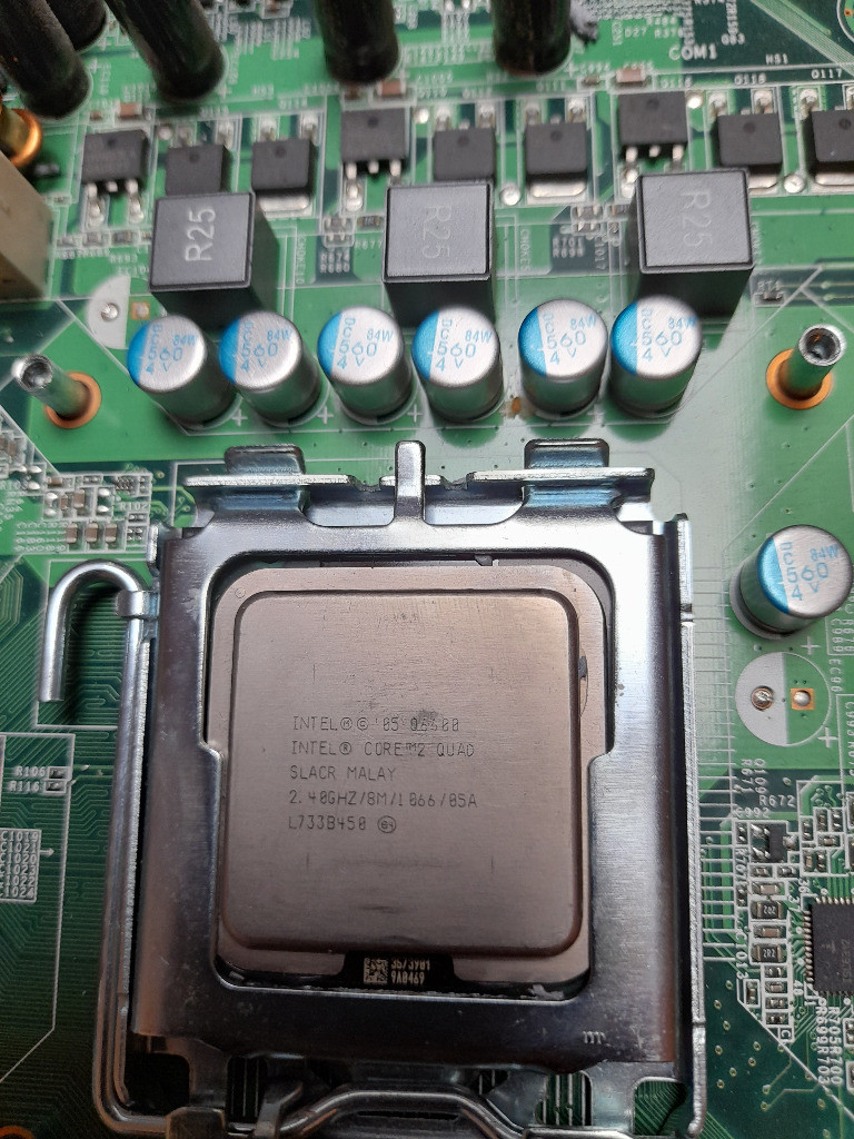 PŁYTA GŁOWNA , PROCESOR , RAM | Nowa Wola | Licytacja na Allegro Lokalnie