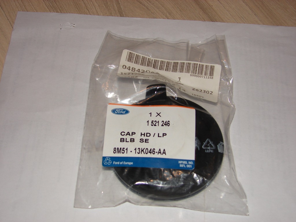 Zaślepka reflektora Ford 1521246 | Łódź | Kup teraz na Allegro Lokalnie