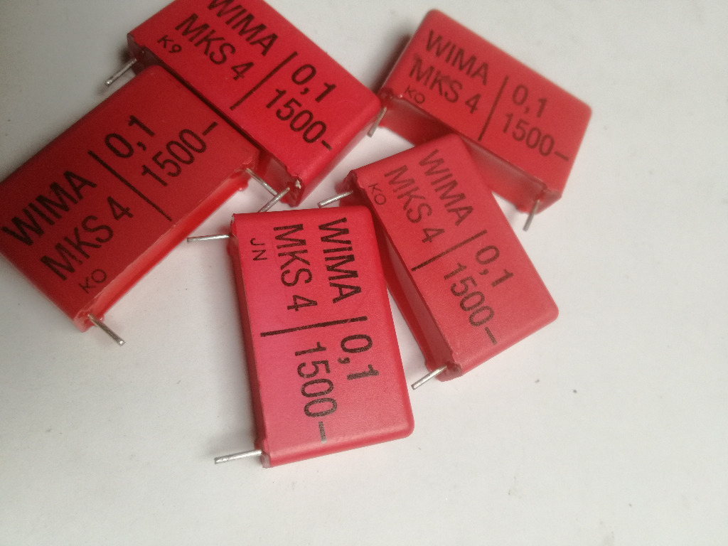 Kondensator 100nF 1500V WIMA 5szt | Radom | Kup teraz na Allegro Lokalnie