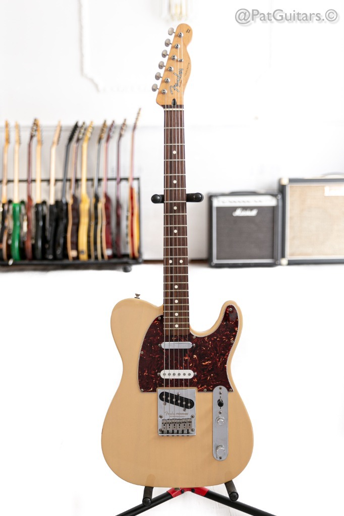 2005 Fender 60th Deluxe Nashville Power Telecaster in Honey Blonde ...