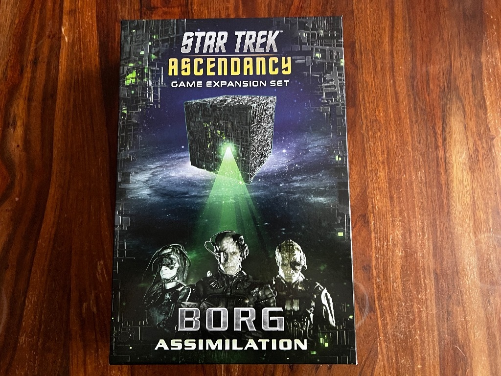 Star Trek Ascendancy – Borg Assimilation (ENG) | Sosnowiec | Kup teraz ...