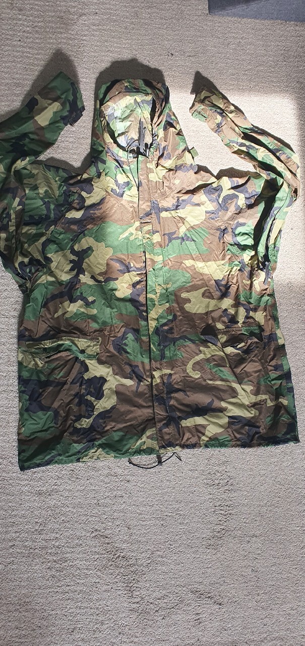 Parka us army roz xl woodland | Konstantynów | Kup teraz na Allegro ...