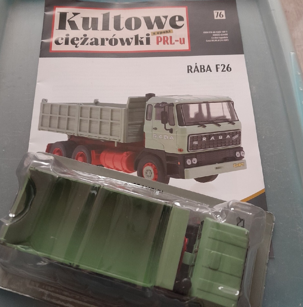 RABA F26 Kultowe ciężarówki PRL-u nr76 | cała polska | Kup teraz na ...