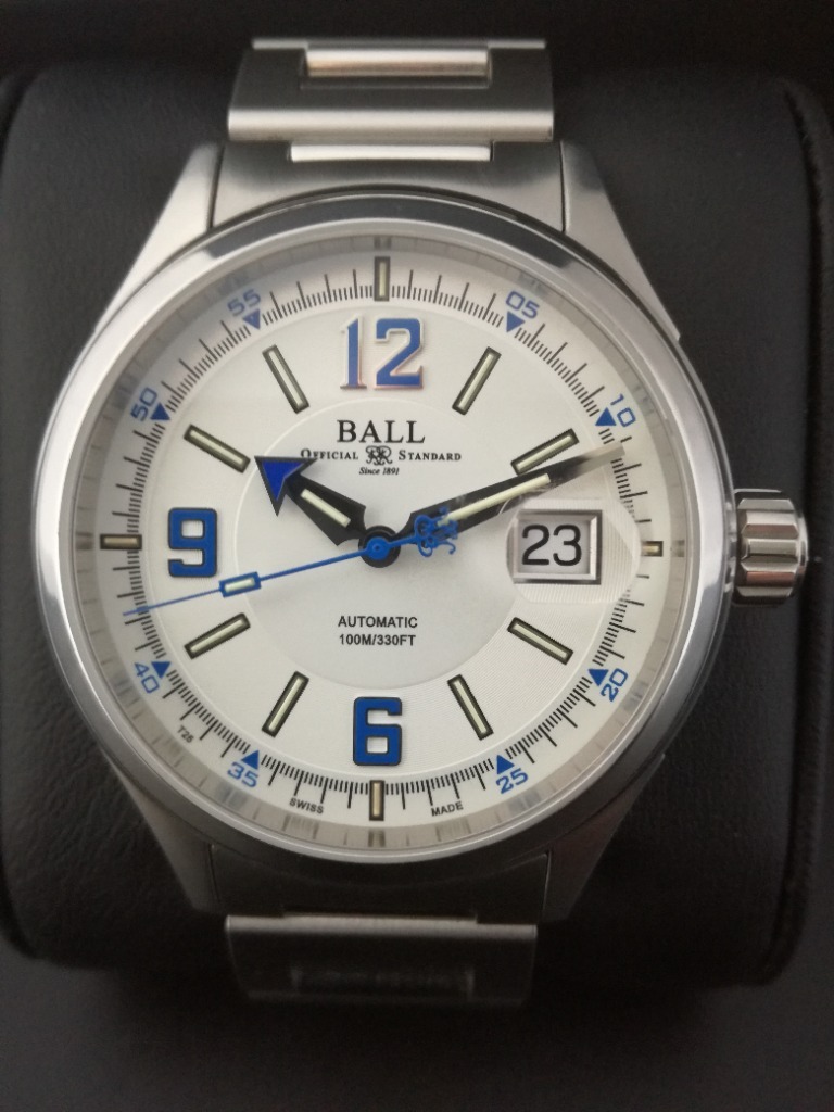 Ball Fireman Racer NM2088C-S2J-WHBE STAN BDB. | Płock | Kup teraz na ...