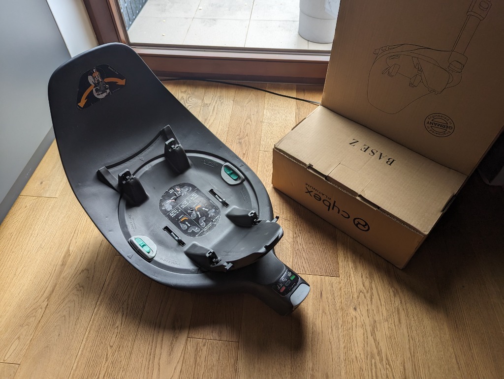 Cybex Base Z i-size baza do fotelika czarna | Nowa Wieś | Kup teraz na ...