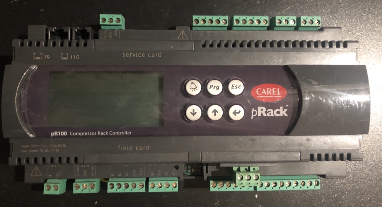 Sterownik CAREL pRack pR100 chłodnictwo | Ostrzeszów | Kup teraz na Allegro Lokalnie