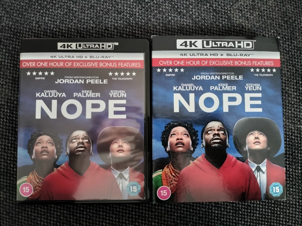 Nope 4K (Nie!) + Enemy (BD) ideał! | Wołomin | Kup teraz na Allegro ...