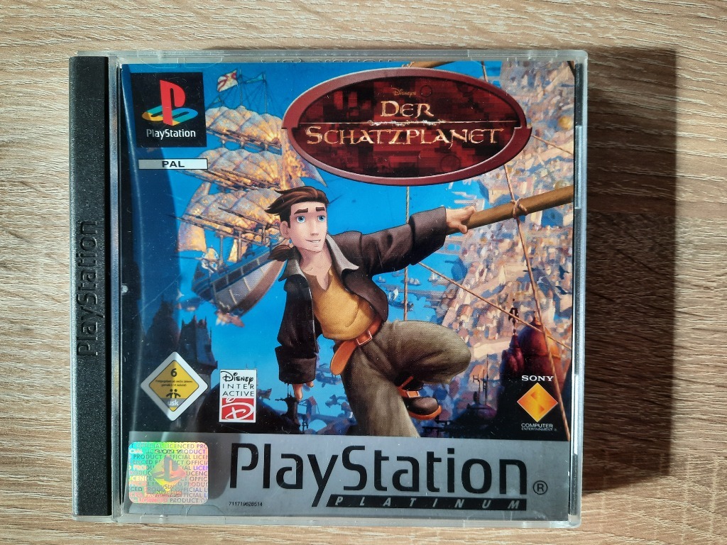 Disney's Treasure Planet psx PS1 | Jelenia Góra | Kup teraz na Allegro ...