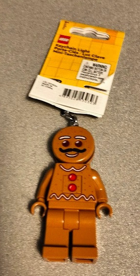 LEGO Brelok latarka Piernikowy Ludek aka Ciastek | Wrocław | Kup teraz ...