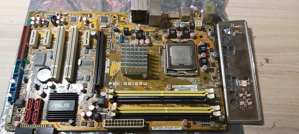 Płyta główna Asus P5K SE EPU | Tarnów | Kup teraz na Allegro Lokalnie