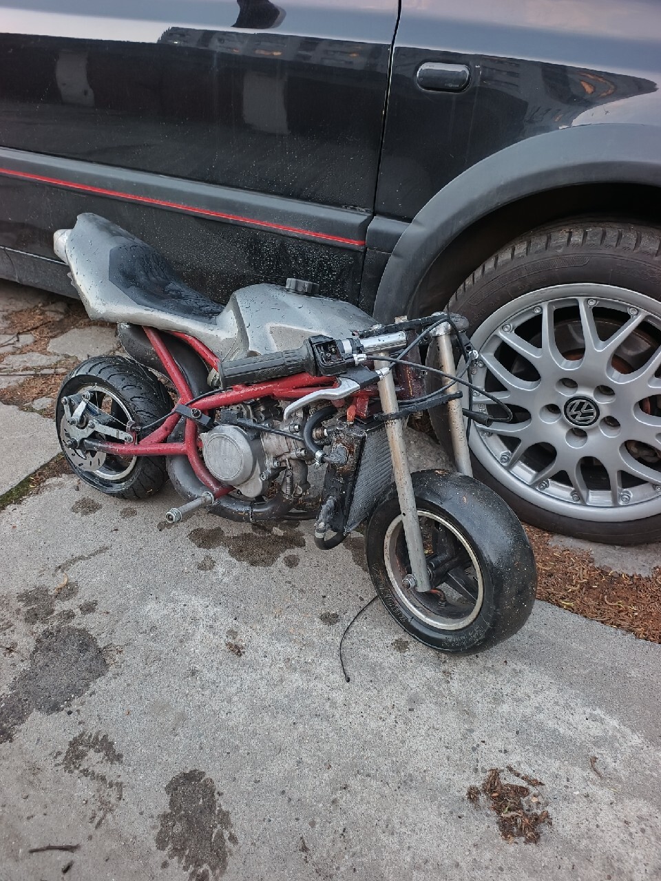 Mini bike chłodzony cieczą blata h2o | Tychy | Kup teraz na Allegro ...