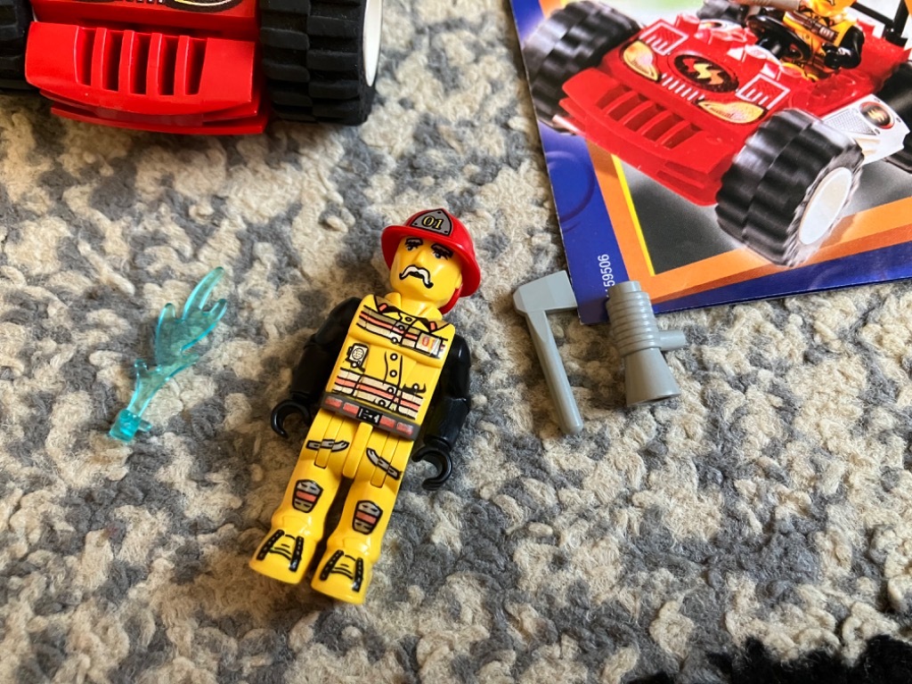 Lego Jack Stone 4601 - Fire Cruiser | piaseczno | Kup teraz na Allegro ...