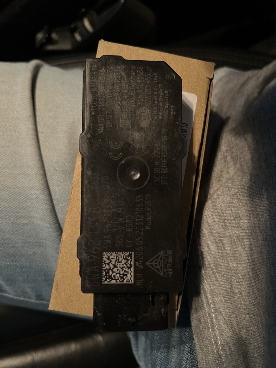 Wzmacniacz ante keyless VW audi skoda 5WA962133B | Piaseczno | Kup ...