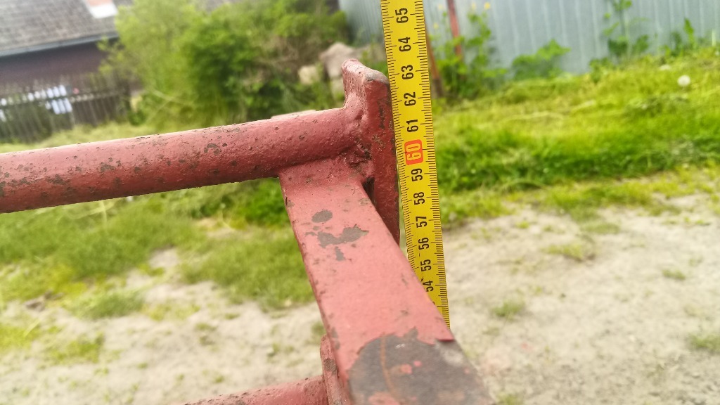 Widły ładowacz do gnoju obornika cyklop chwytak | Muszyna | Kup teraz na Allegro Lokalnie