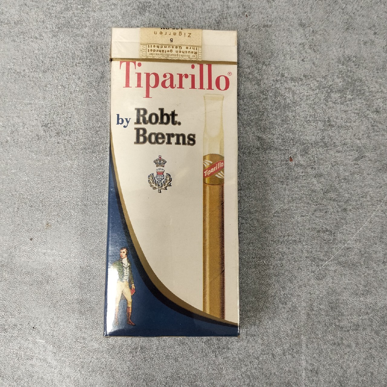 Kultowa pełna paczka Tiparillo w folii | Bieruń | Kup teraz na Allegro ...