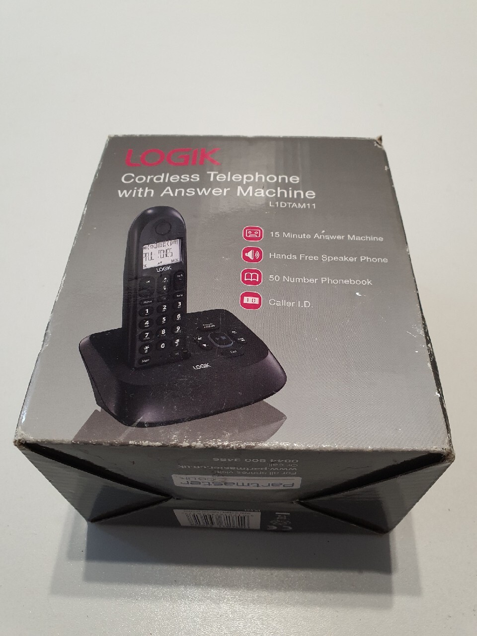 Telefon stacjonarny bezprzewodowy Logik | Chełm | Kup teraz na Allegro ...