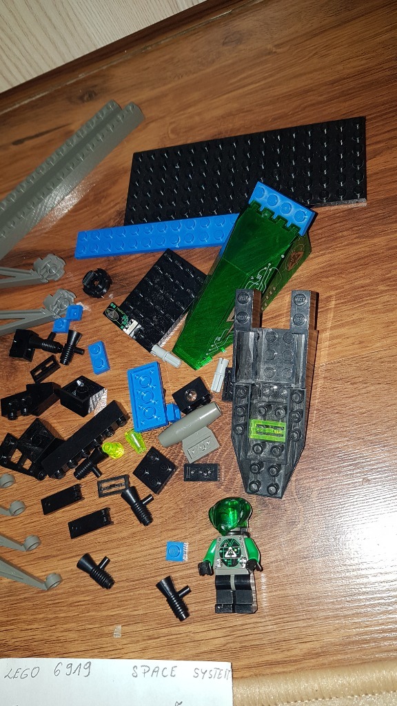 Lego 6919 Space System figurka sp024 | Warszawa | Licytacja na Allegro ...