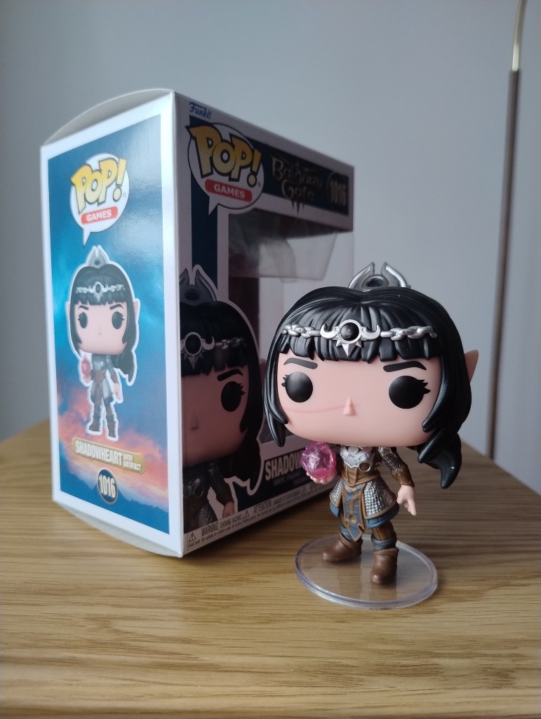 Funko Pop Shadowheart 1016 Baldurs Gate 3 Stan idealny! | Radom | Kup ...