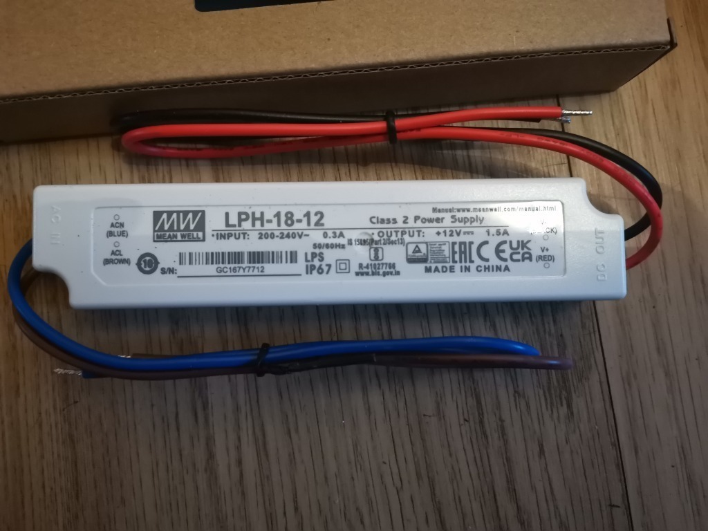 Zasilacz LED 18W 12V 1 5A LPH1812 | Wrocław | Kup teraz na Allegro Lokalnie