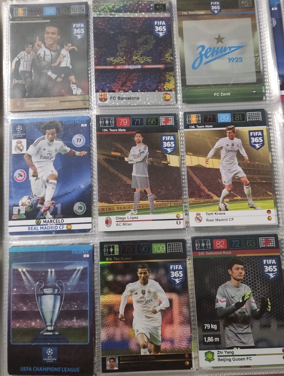 Karty piłkarskie | kolekcjonerskie (2015/2016) | Ostrowiec Świętokrzyski | Ogłoszenie na Allegro ...