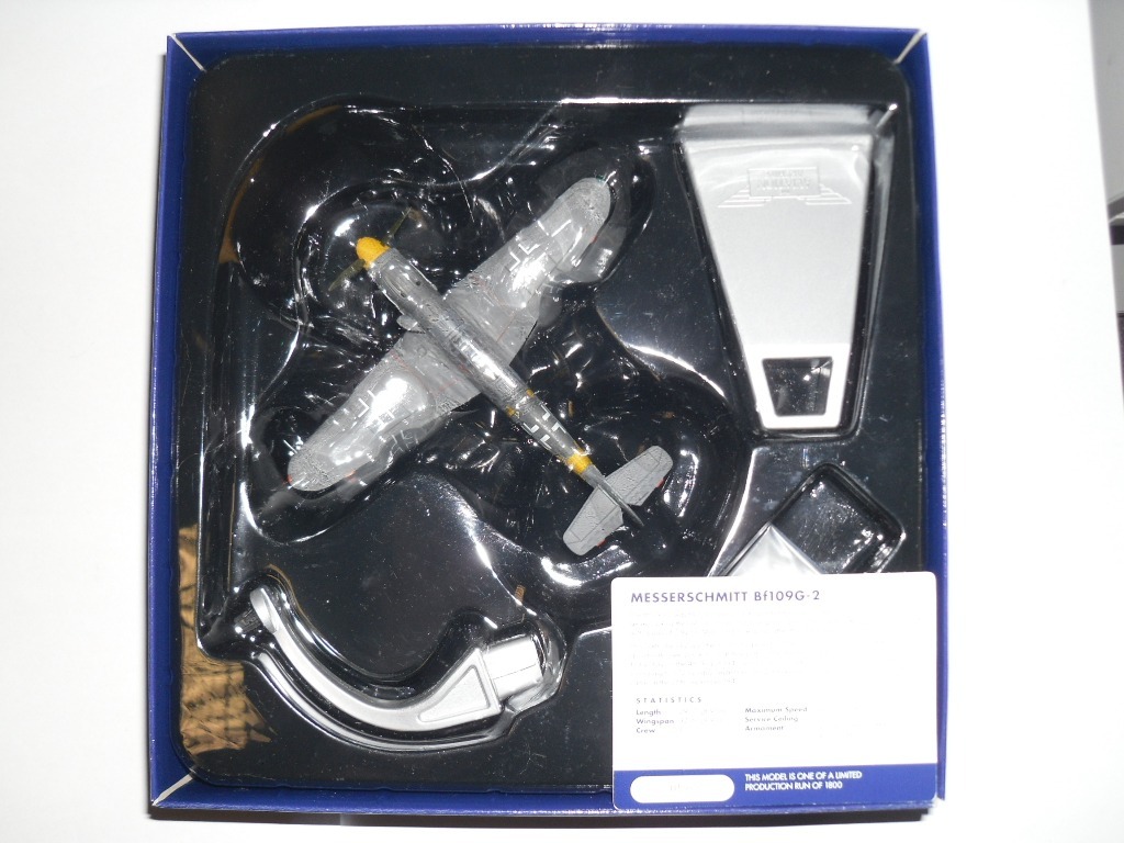 Corgi AA27102A Messerschmitt Bf 109 Hermann Graf | Warszawa | Kup teraz na Allegro Lokalnie