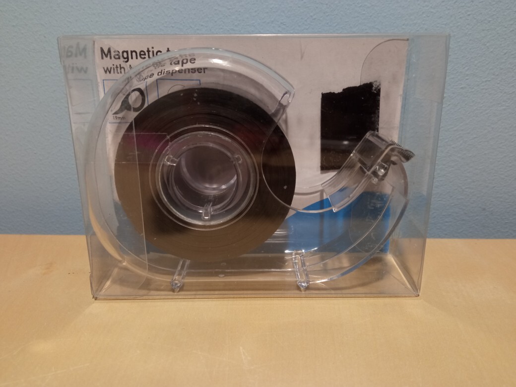 Taśma magnetyczne z dozownikiem taśmy | Łódź | Kup teraz na Allegro ...