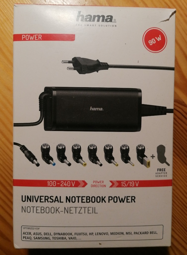 Zasilacz Hama 23 1519 V 90 W | Górki Wielkie | Kup teraz na Allegro ...
