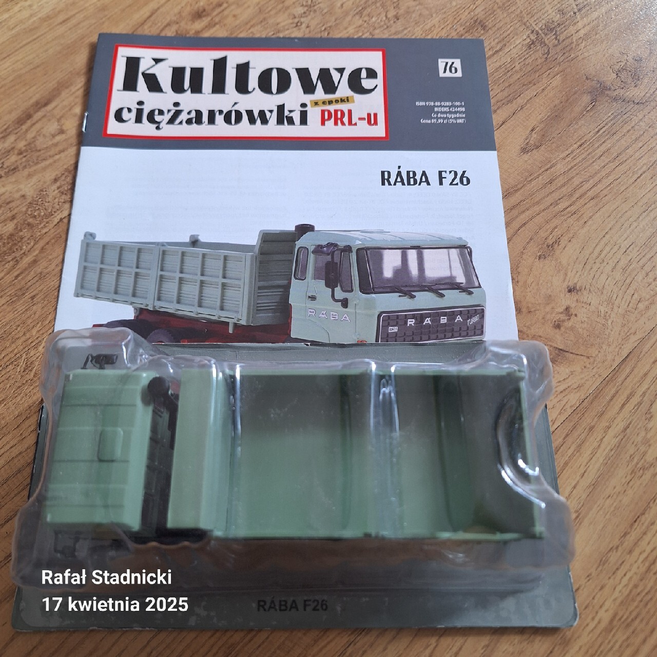 RABA F26 z serii Kultowe ciężarówki PRLu skala 1 43 | Wrocław | Kup ...