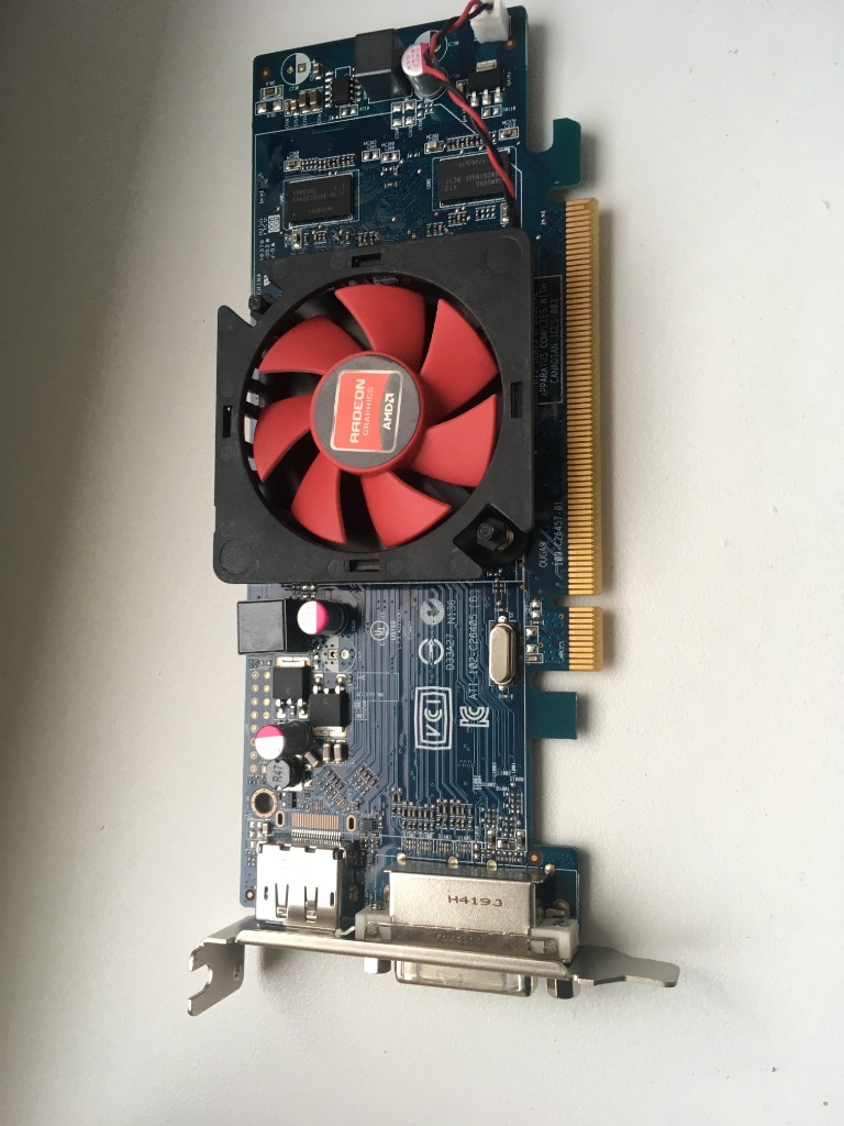 karta graficzna AMD Radeon HD 7450 1GB | Legnica | Kup teraz na Allegro ...