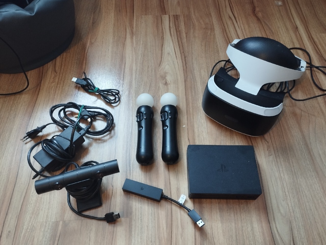 PS VR V2 PlayStation VR V2 Kompletny zestaw + gry | Lesko | Kup teraz ...