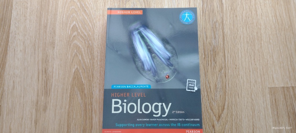 Pearson Baccalaureate Biology Higher Level 2nd ed. | Kozienice | Kup ... Pearson Baccalaureate Biology Higher Level 2nd ed. | Kozienice | Kup ...