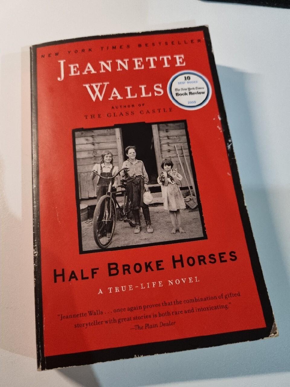 Jeanette Walls, Half broke horses | Krzemieniewo | Kup teraz na Allegro ...