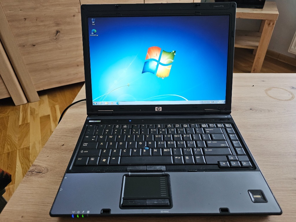 HP Compaq 6910p T8300 4GB 128GB W7 | Sokolniki | Kup teraz na Allegro ...