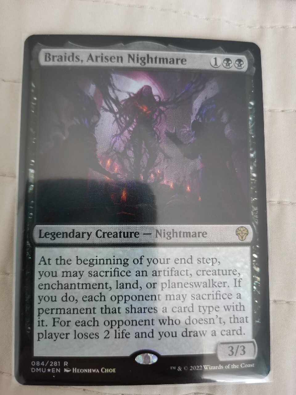 Braids, Arisen Nightmare FOIL | Reda | Kup teraz na Allegro Lokalnie