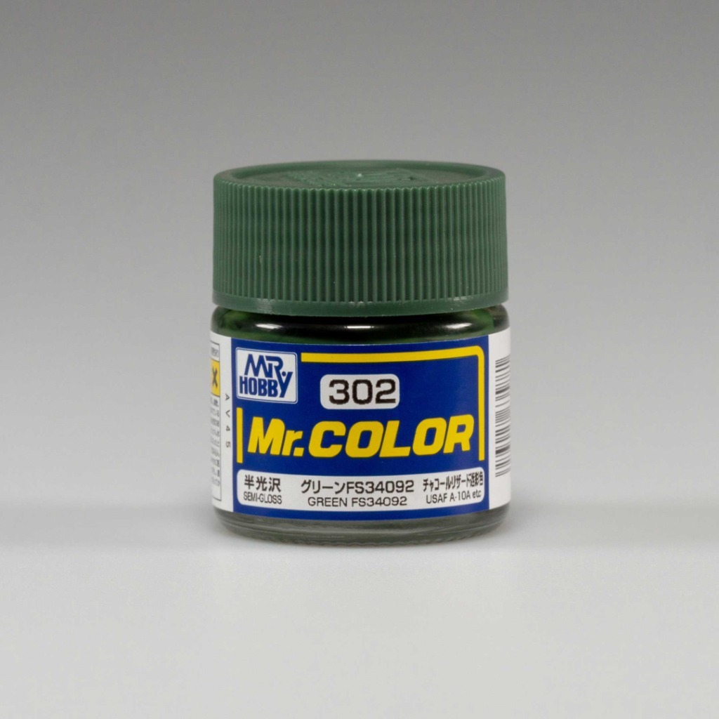 Mr.Hobby C-302 Mr. Color Green FS 34092 10ml | Poznań | Kup teraz na ...