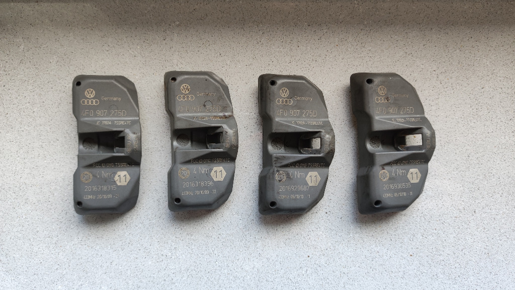 Czujnik ciśnienia TPMS Audi VW Seat 4F0907275D | Kalisz | Kup teraz na ...