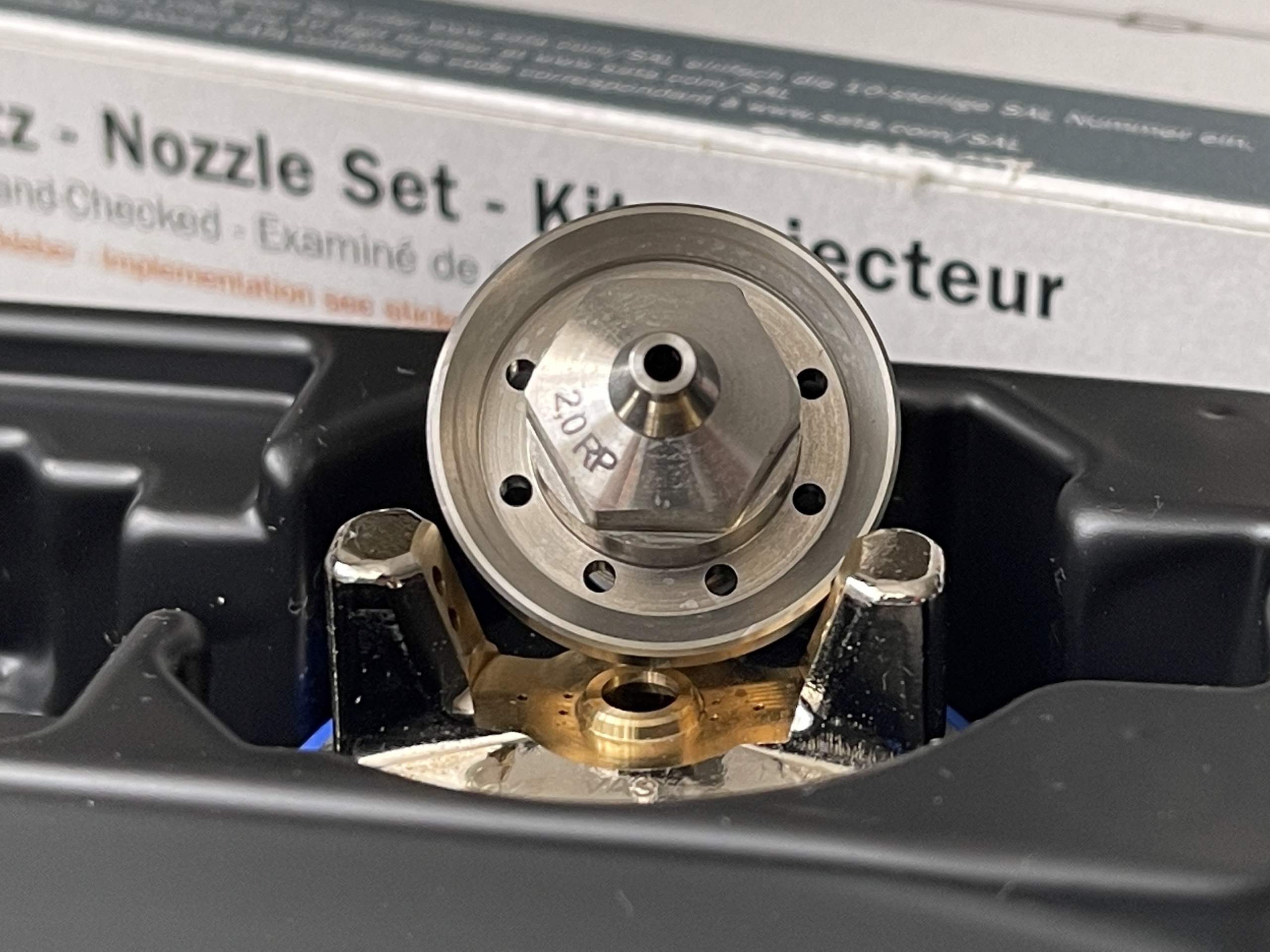 Zestaw naprawczy sata jet 100b F RP 2.0 | Warszawa | Kup teraz na ...