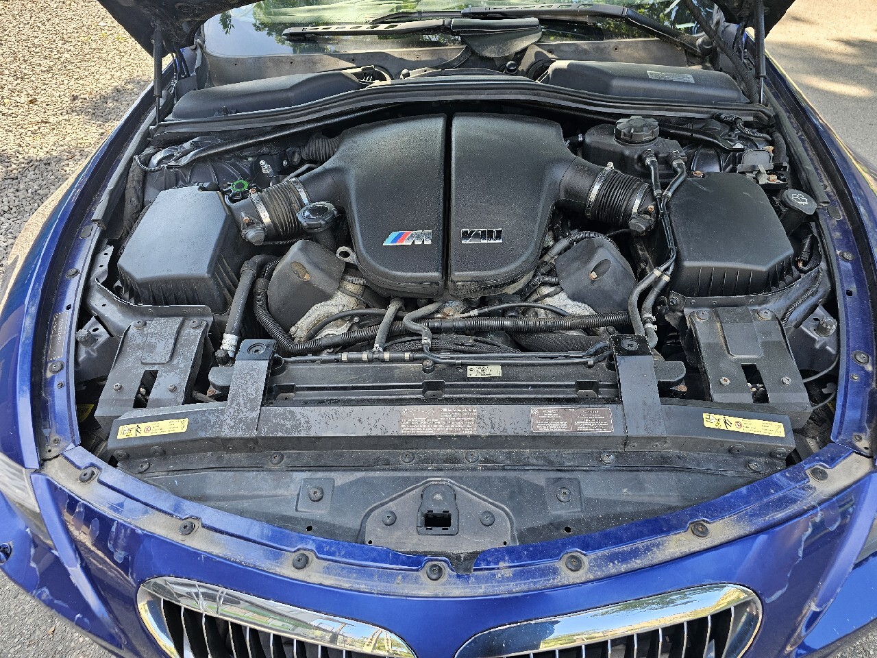 Kompletny silnik s85b50 v10 m5 m6 | Pabianice | Kup teraz na Allegro ...