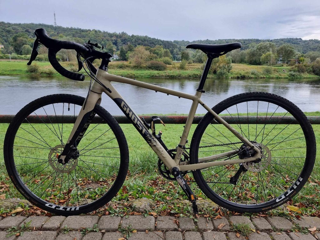 Rower Gravel Ghost Road Rage Base | Przemyśl | Kup teraz na Allegro ...