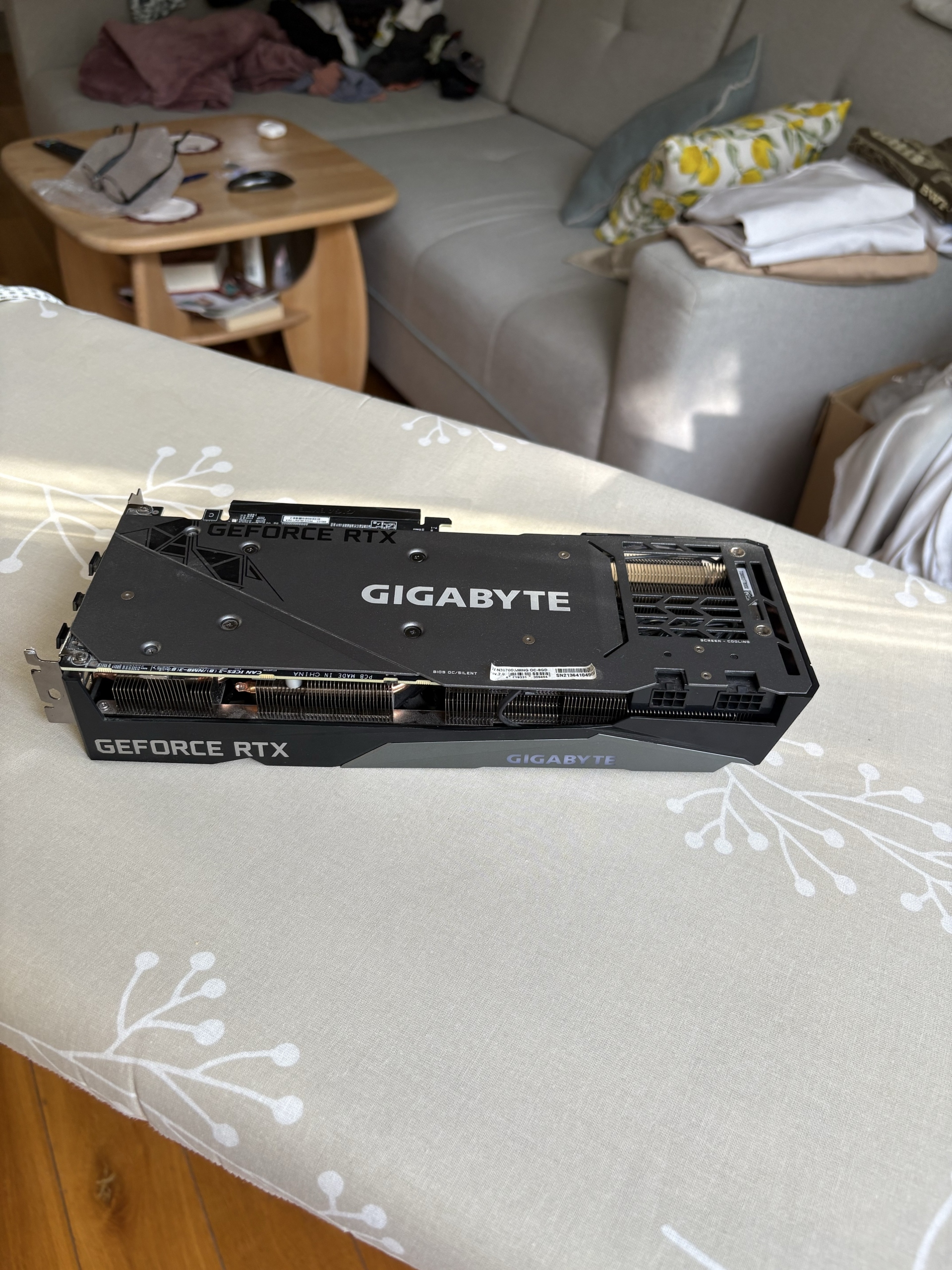 Gigabyte RTX 3070 Gaming OC 8GB VRAM | Kobyłka | Kup teraz na Allegro ...