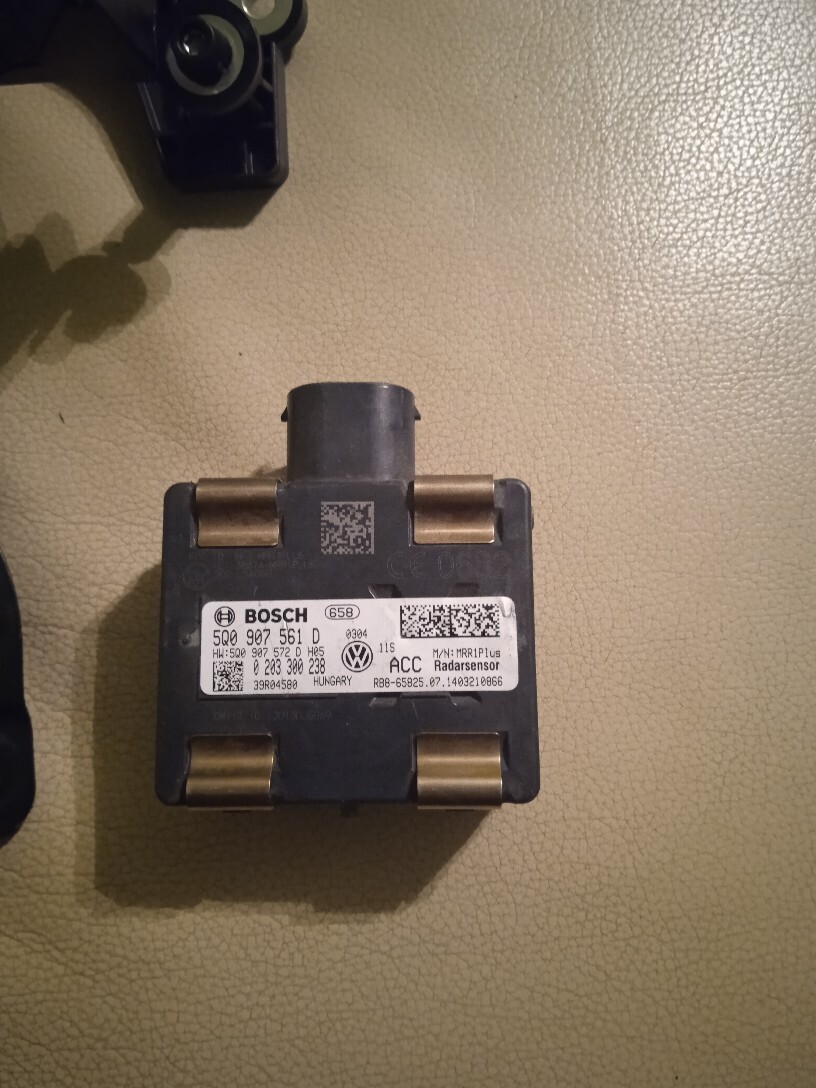 Radar , Sensor Acc 5Q0907561D Skoda Superb 3 | Mielec | Kup teraz na ...